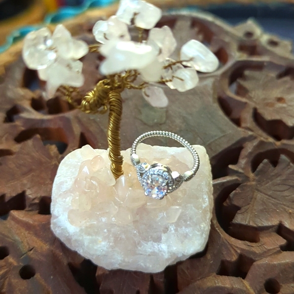 Fragrant Jewels | Jewelry | Fragrant Jewels Silver Toned Oval Diamond ...